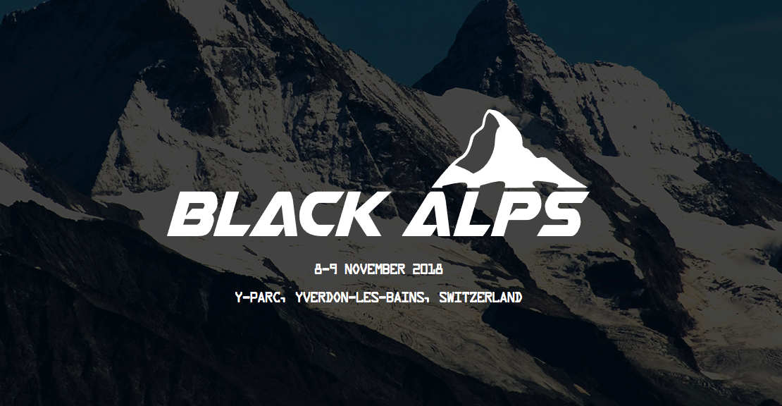 ARCHIVE - Black Alps 2018 - Trust Valley