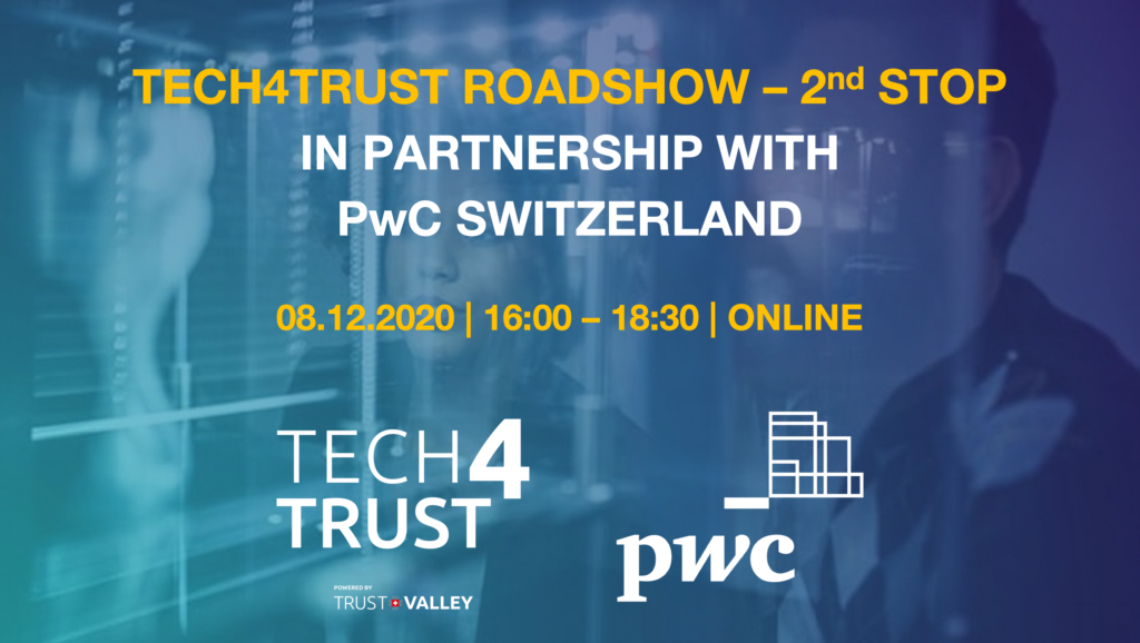 Tech4Trust Roadshow in Zurich in partnership with PwC Switzerland ...