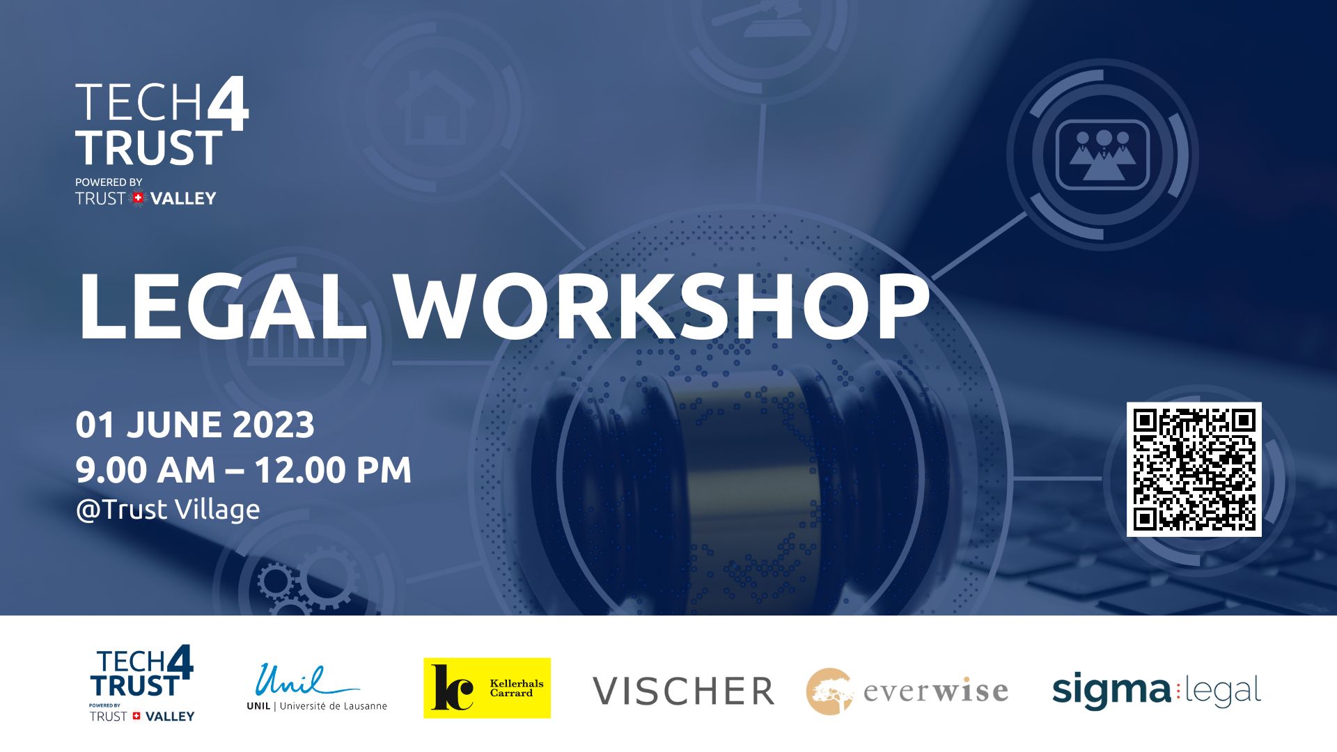 Tech4Trust Legal Workshop - Trust Valley
